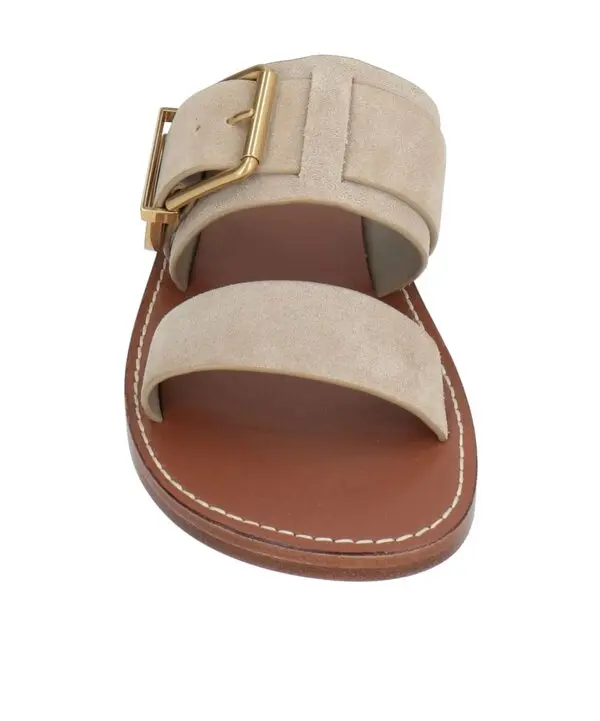 Chloé Simple Round-toe Sandals