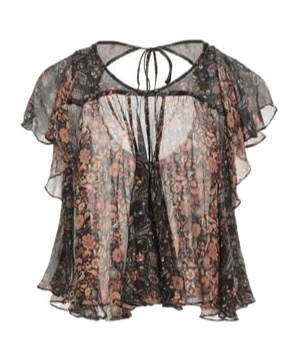 Isabel Marant Étoile Chiffon Floral-print Blouse