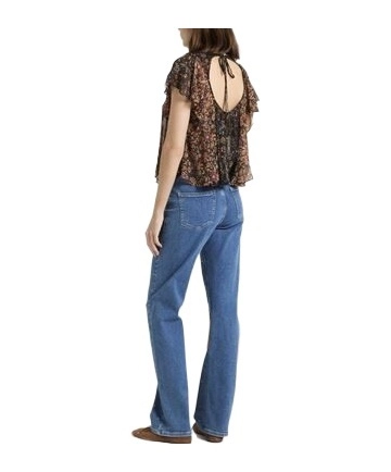 Isabel Marant Étoile Chiffon Floral-print Blouse