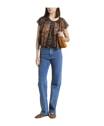 Isabel Marant Étoile Chiffon Floral-print Blouse