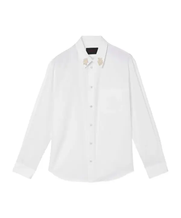 Simone Rocha Pearl-embellished Shirt