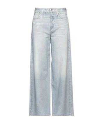Rag & Bone Wide-leg Denim Jeans