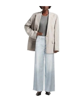 Rag & Bone Wide-leg Denim Jeans
