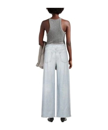 Rag & Bone Wide-leg Denim Jeans
