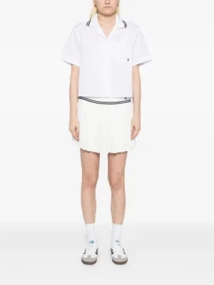 SPORTY  RICH Sporty Rich Src Buttoned Shirt