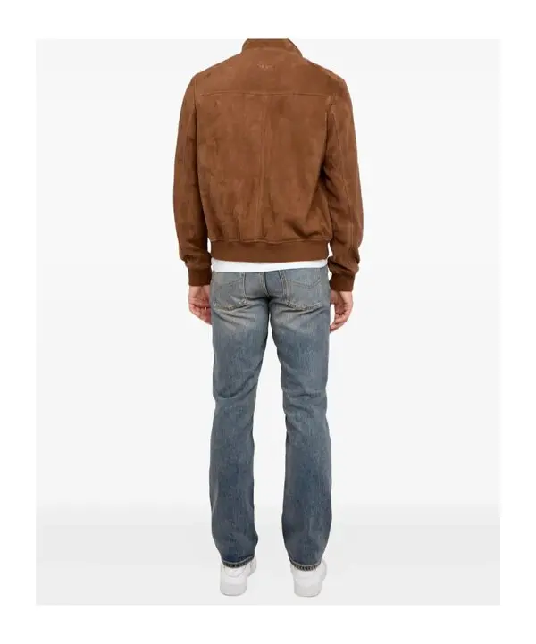 Zadig&Voltaire Lonni Button Suede Jacket