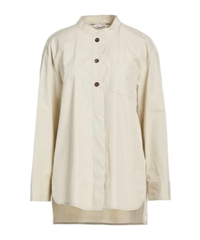 Max Mara Striped Long Sleeve Shirt