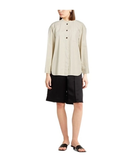 Max Mara Striped Long Sleeve Shirt