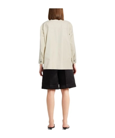 Max Mara Striped Long Sleeve Shirt