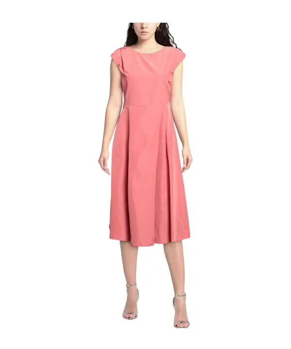Max Mara Flared Dress