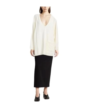 Max Mara Longline Knit Top