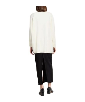 Max Mara Longline Knit Top