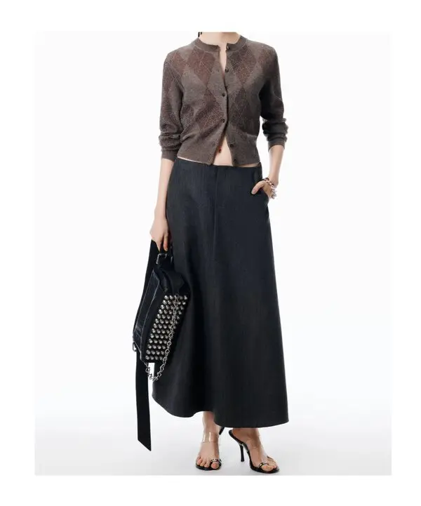Alexander Wang Crystal-embellished Cardigan