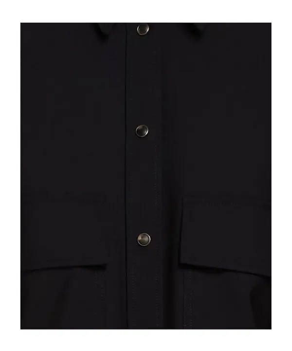 Brunello Cucinelli Cropped Embellished Shirt