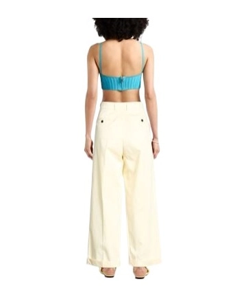 MAXCO. Max&co. High Waisted Carrot Fit Casual Trousers