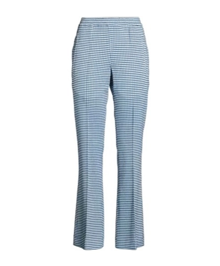 Marni Plaid Knit Flared Trousers