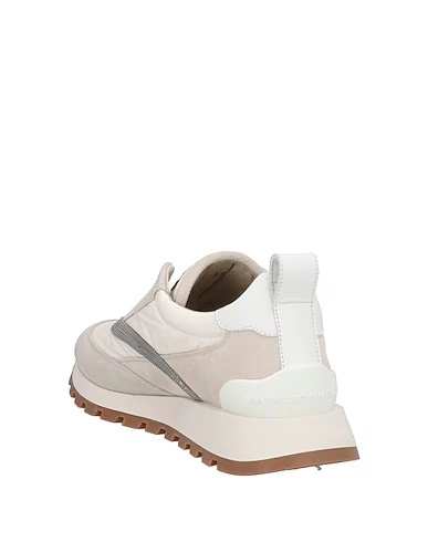 Brunello Cucinelli Two-tone Slip-on Trainers