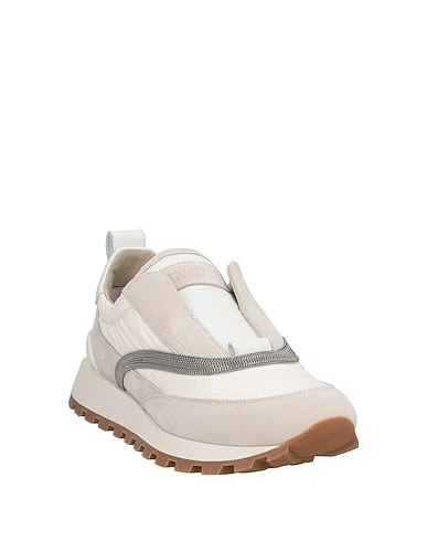 Brunello Cucinelli Two-tone Slip-on Trainers