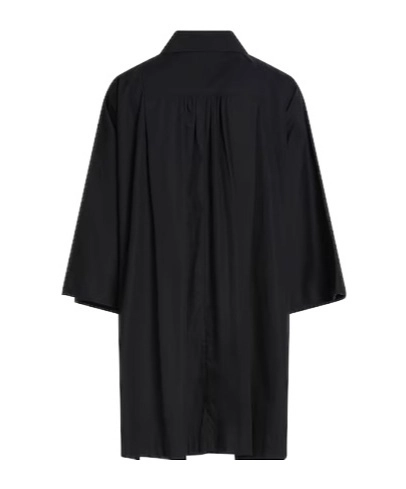 Max Mara Solid Color Mini Shirt Dress