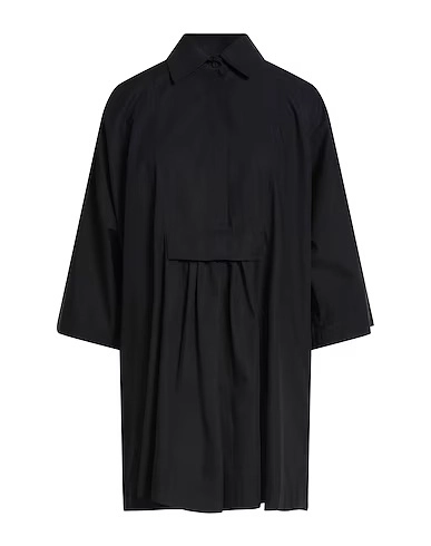 Max Mara Solid Color Mini Shirt Dress