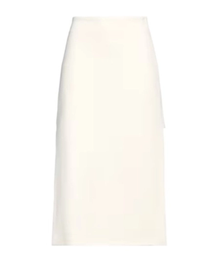 Sportmax Solid Color Flared Skirt