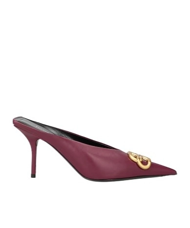 Balenciaga Pointed-toe Stiletto-heel Mules