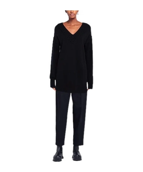 Sportmax Plain Colour Jumpers