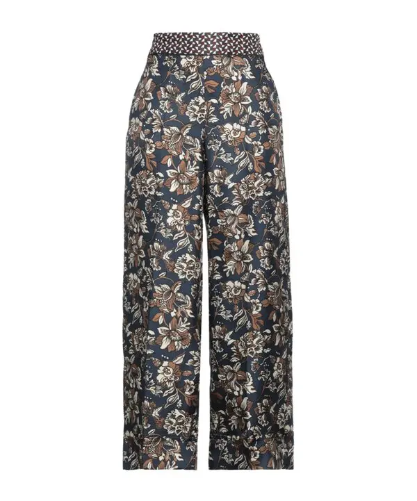 Max Mara Printed Premium Versatile Casual Pants