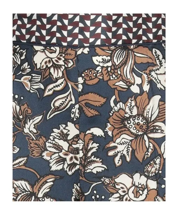 Max Mara Printed Premium Versatile Casual Pants
