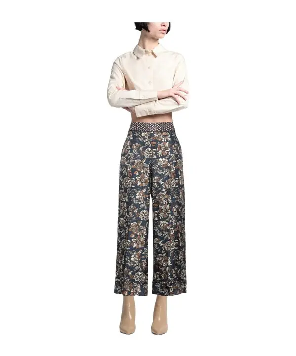 Max Mara Printed Premium Versatile Casual Pants