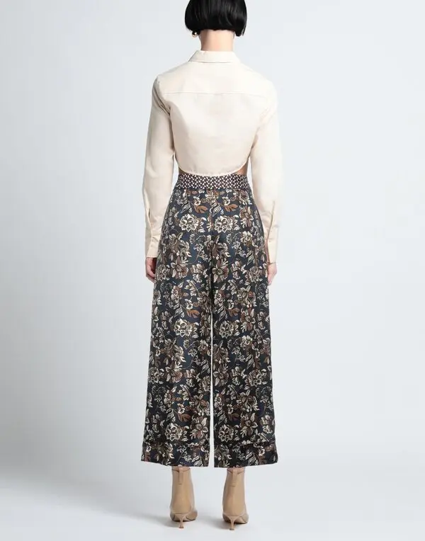 Max Mara Printed Premium Versatile Casual Pants