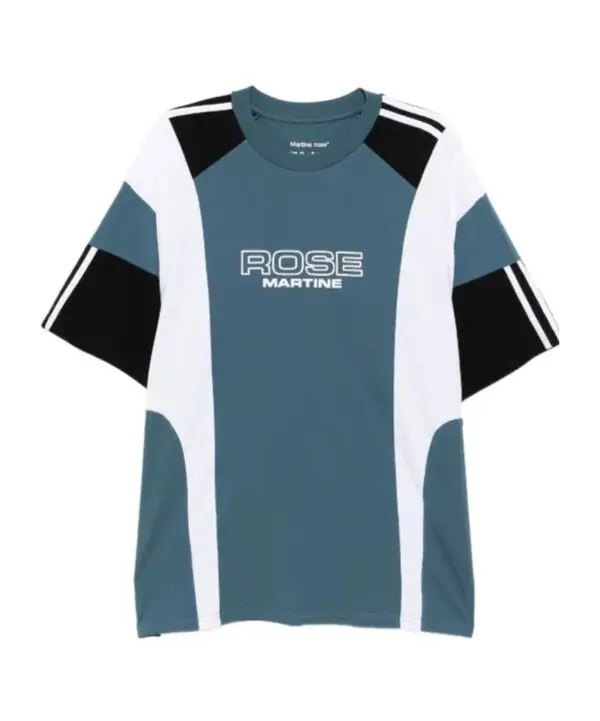 Martine Rose Short-sleeved T-shirt - Blue