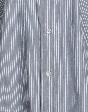 Isabel Marant Étoile Striped Cotton-blend Shirt With Ruffled Details