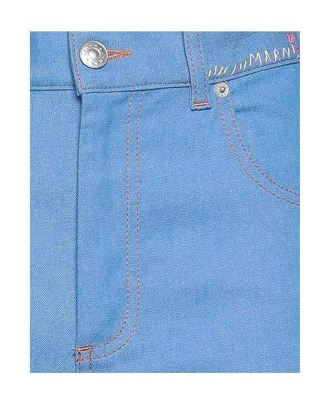 Marni Plain Colour Jeans