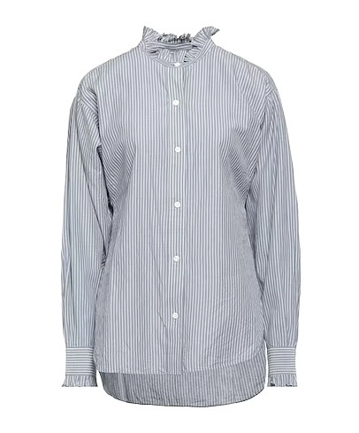 Isabel Marant Étoile Striped Long-sleeve Shirt