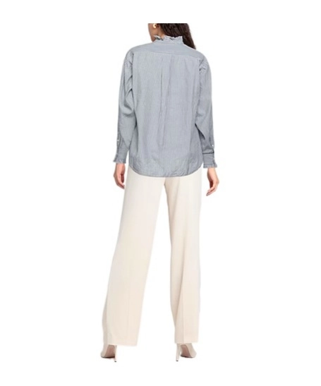 Isabel Marant Étoile Striped Long-sleeve Shirt