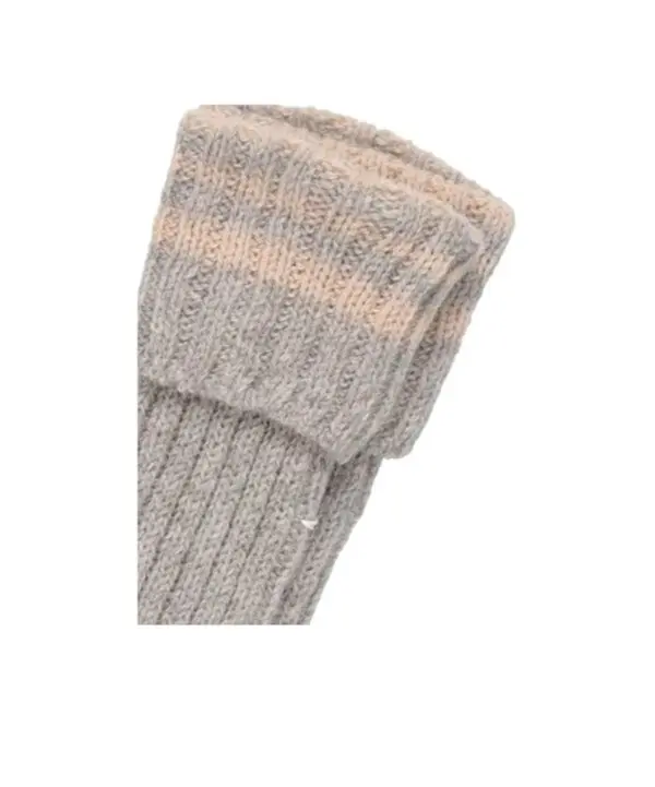 MAISON MARGIELA Ribbed Knit Long Socks