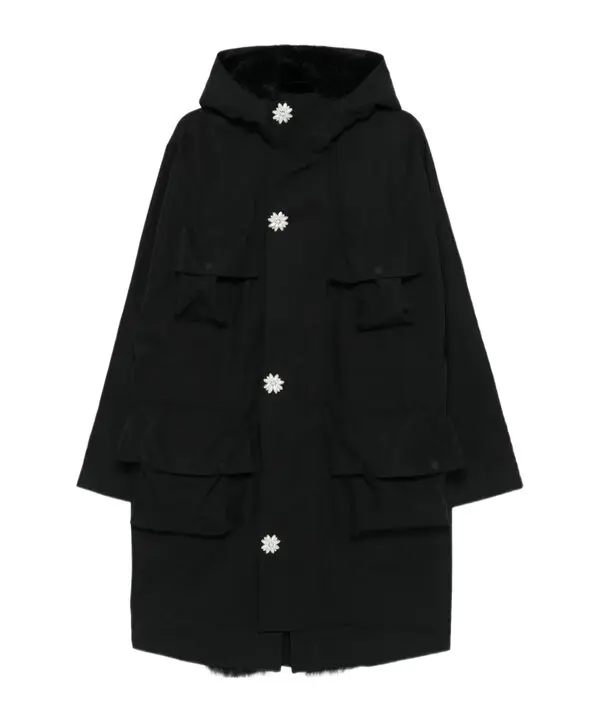 Simone Rocha Hooded Parka Coat