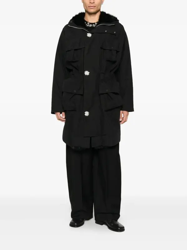 Simone Rocha Hooded Parka Coat