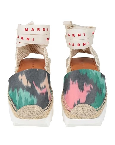 Marni Multicolour Espadrilles