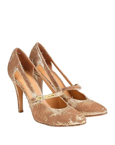 MAISON MARGIELA Woven Mary Jane High Heel Pumps
