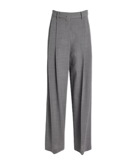 Brunello Cucinelli Wide-leg Wool Trousers