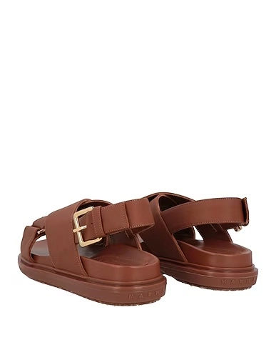 Marni Plain Colour Sandals