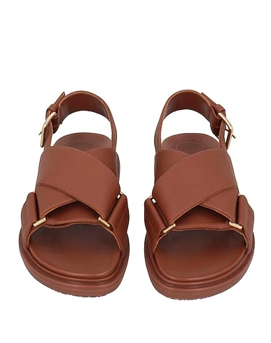 Marni Plain Colour Sandals