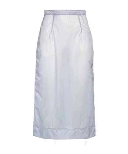 MAISON MARGIELA Solid-color Unlined Skirt