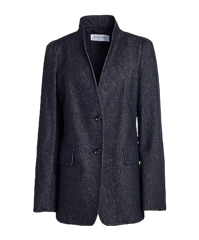 Max Mara Single-breasted Blazer