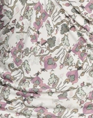 Isabel Marant Étoile Off-the-shoulder Floral Print Long Sleeve T-shirt