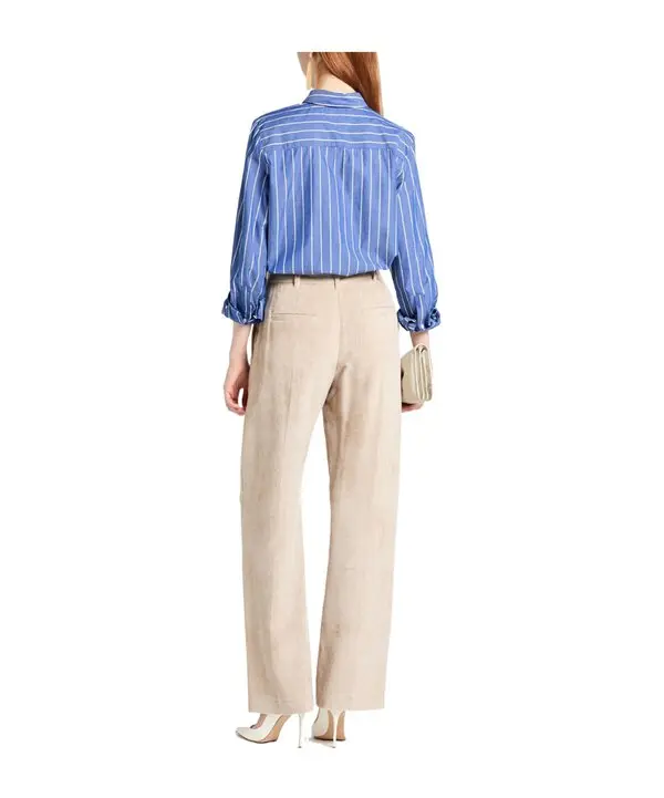 Brunello Cucinelli Versatile Solid Casual Trousers