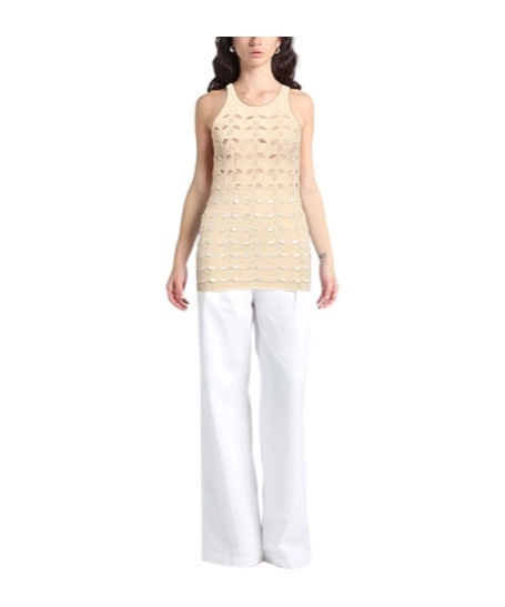 Sportmax Sleeveless Knit Top