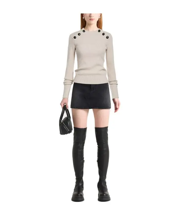 Isabel Marant Étoile Ribbed Knit Top